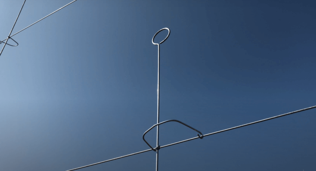 Trellis System | Wire Trellis Systems | Orchard Supplies- Evans Mfg.